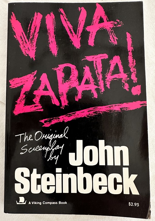 Viva Zapata by Steinbeck, John: Fine Soft cover (1975) 1st Edition ...