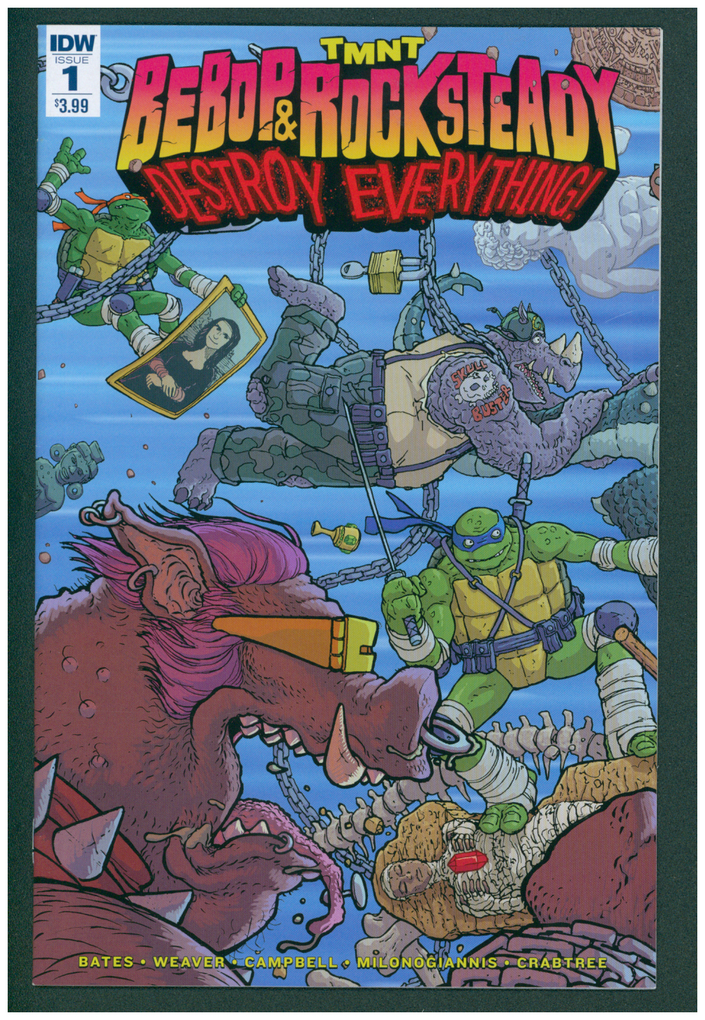 Teenage Mutant Ninja Turtles: Casey and April. Teenage Mutant Ninja ...