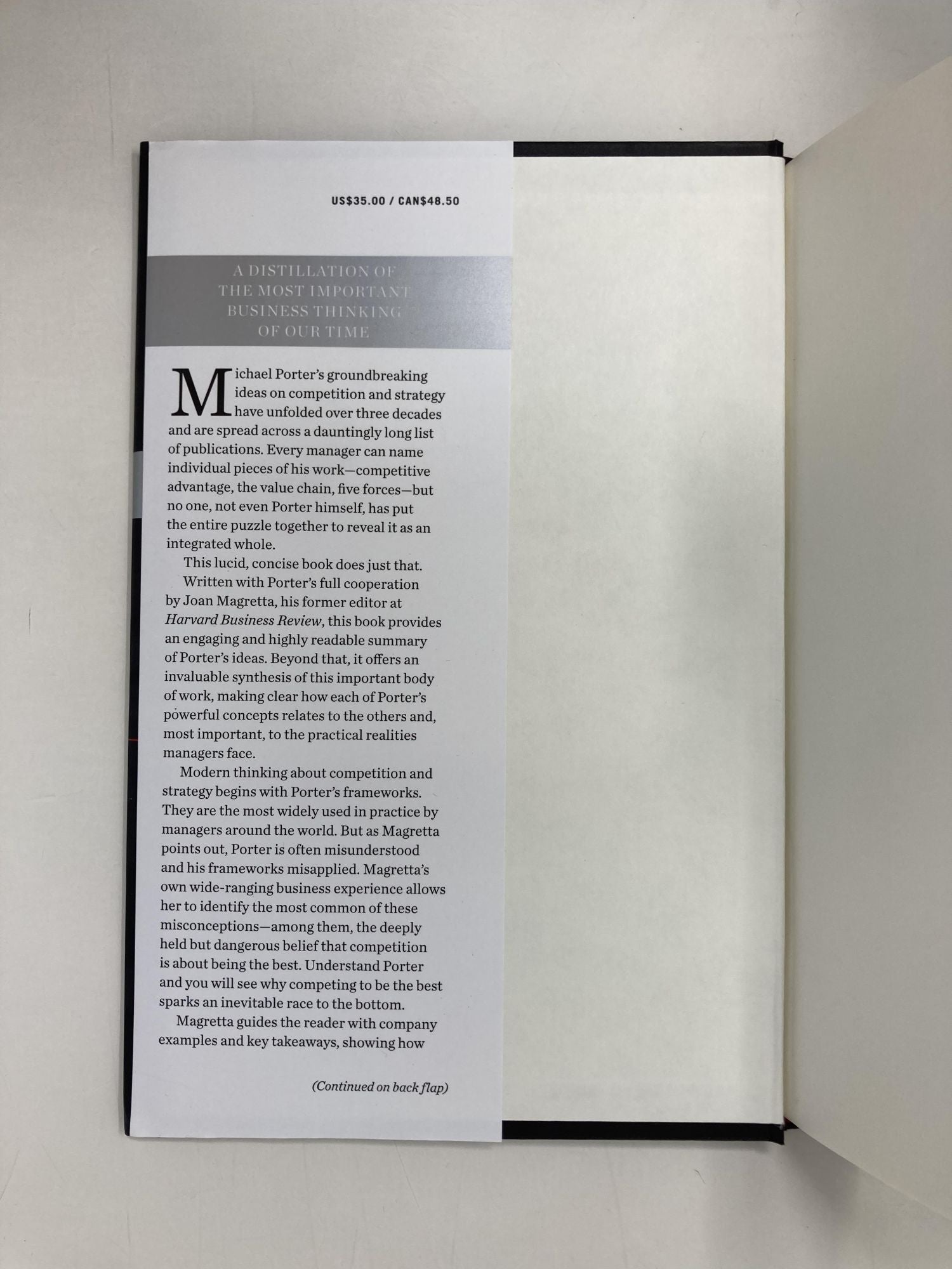 Understanding Michael Porter: The Essential Guide to Competition and ...