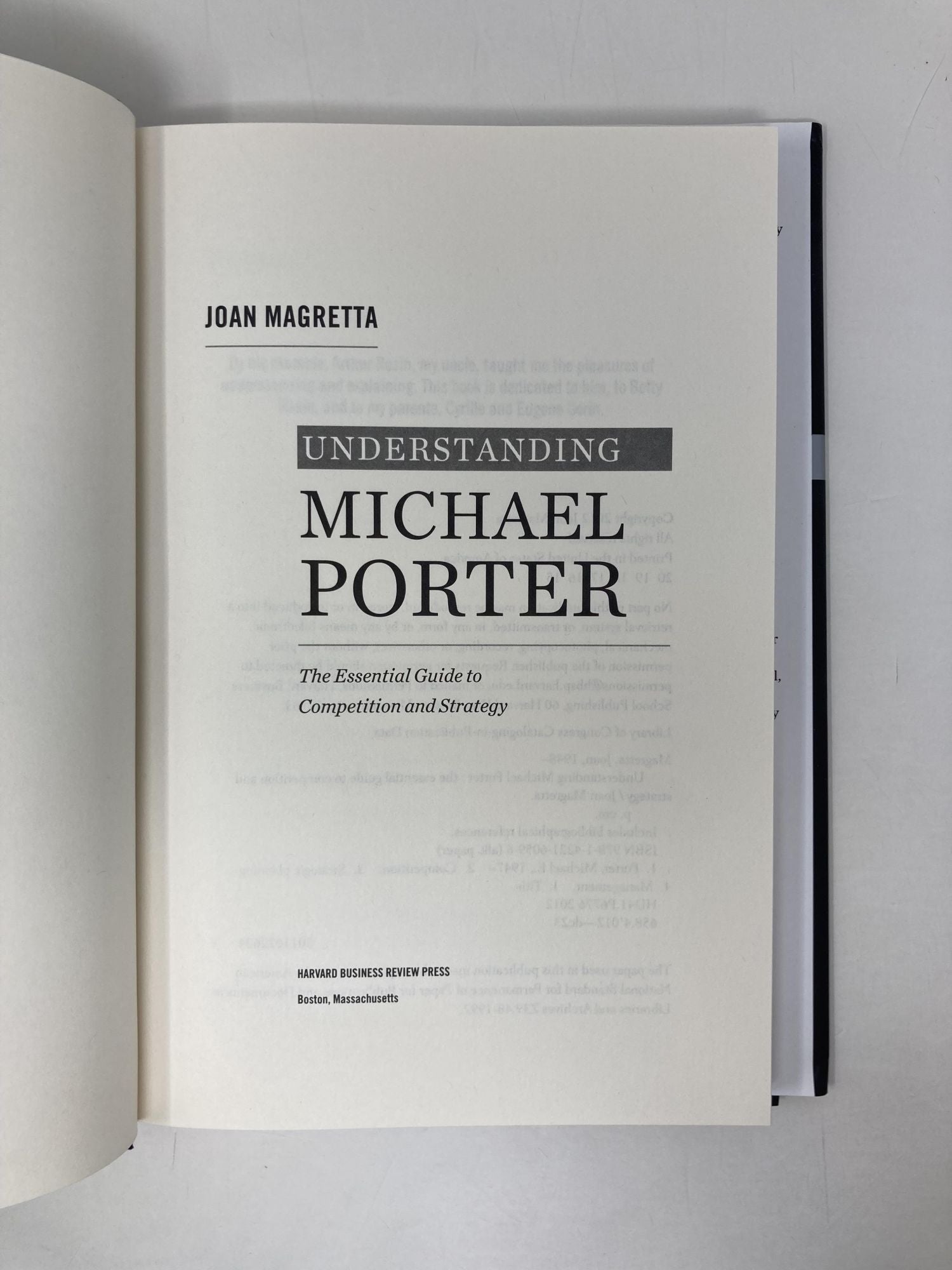 Understanding Michael Porter: The Essential Guide to Competition and ...