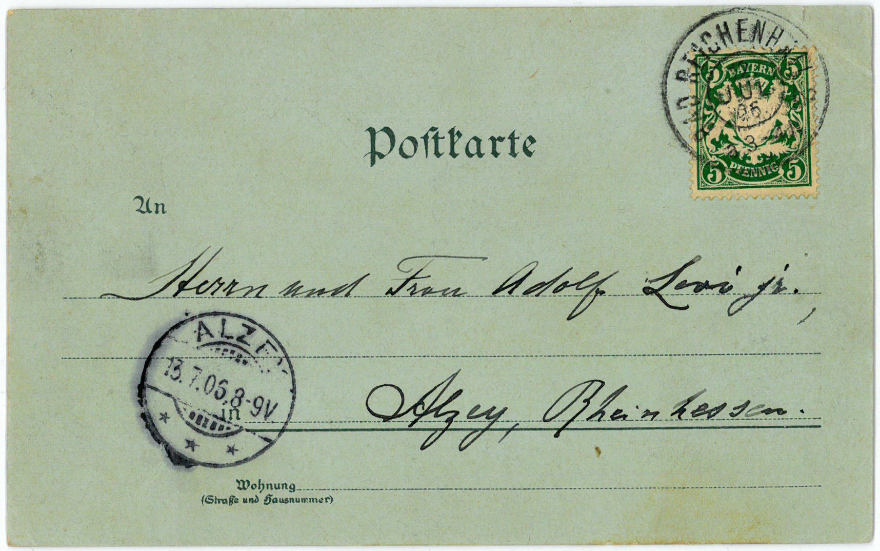 Autograph signature on an autograph picture postcard written and signed ...