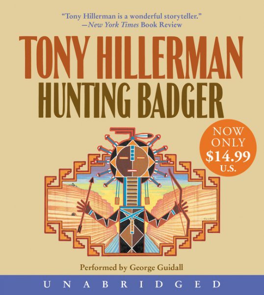Hunting Badger by Hillerman, Tony; Guidall, George (NRT): New (2004 ...