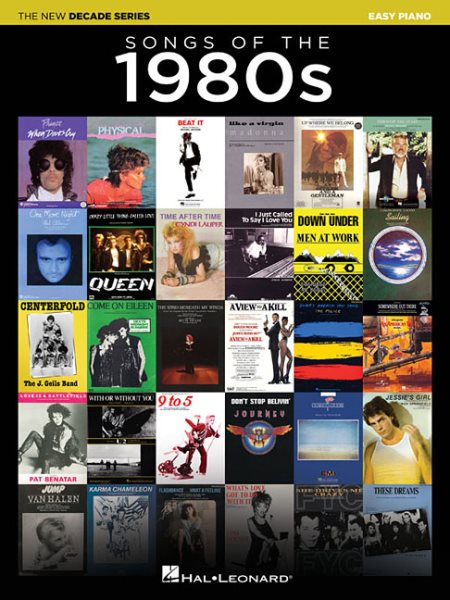 Songs of the 1980s by Hal Leonard Publishing Corporation (COR): New ...