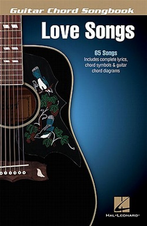 Love Songs : Guitar Chord Songbook by Hal Leonard Publishing ...