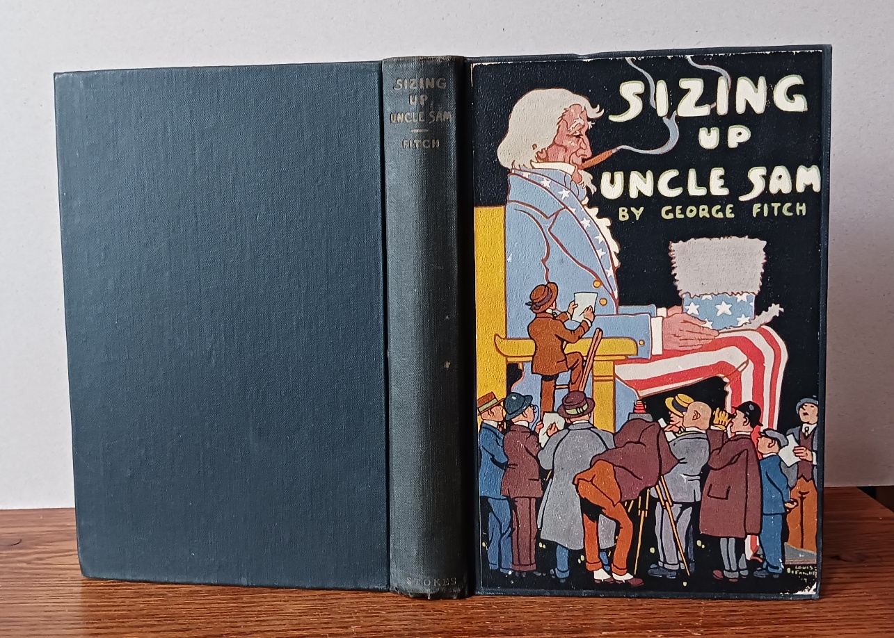 Sizing Up Uncle Sam by Fitch, George: Very Good+ Hardcover (1914) 1st Edition | Old Scrolls Book ...