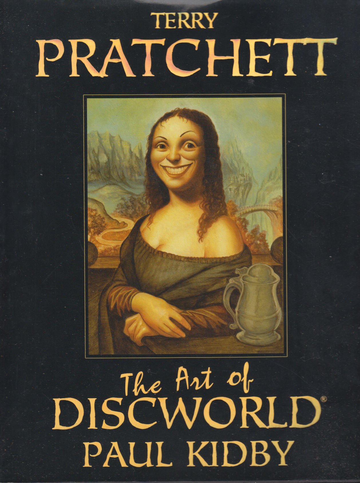 The Art of Discworld de Pratchett terry and Kidby Paul: Near Fine ...