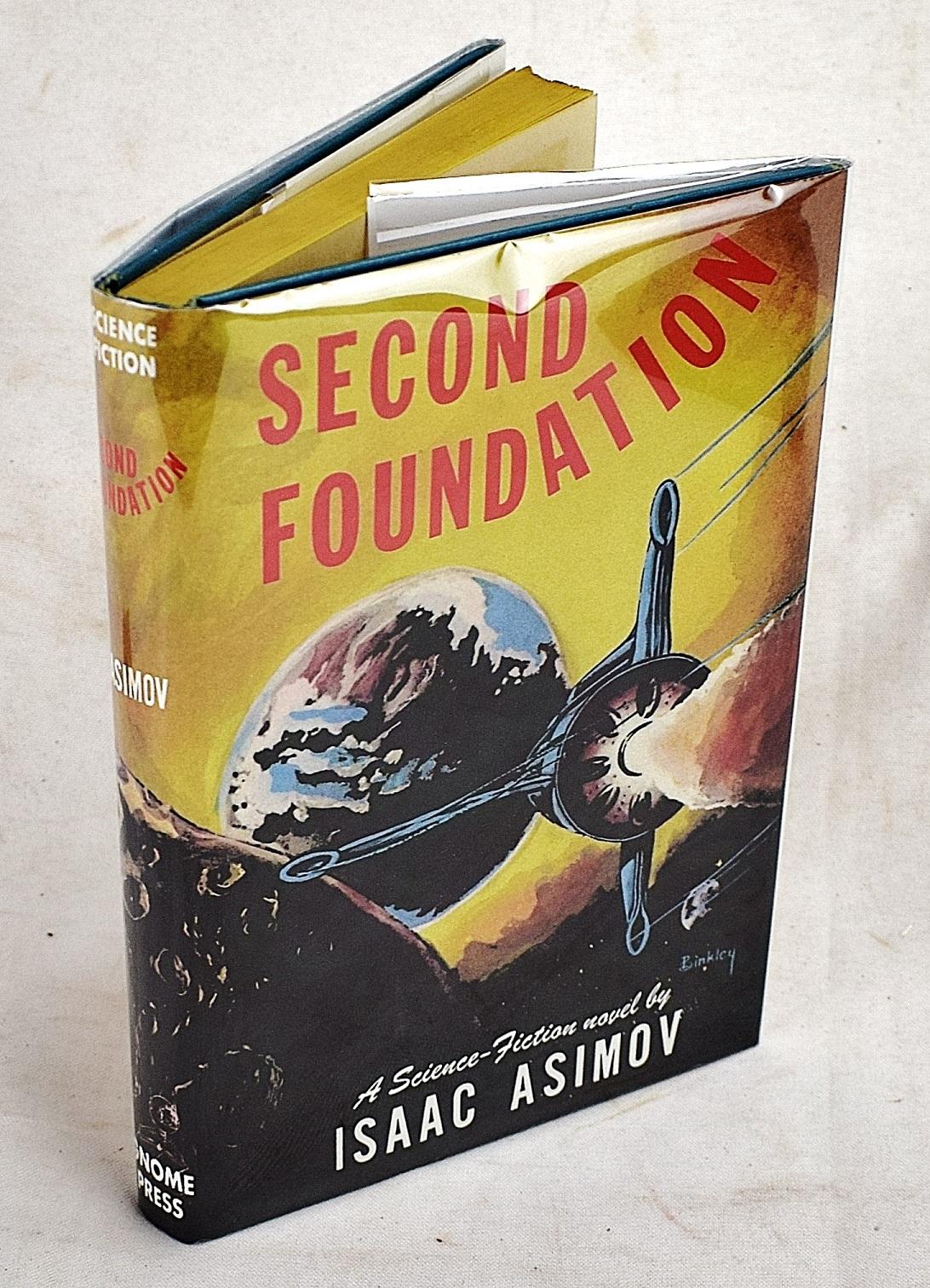 Second Foundation by Isaac Asimov: Very Good hardcover (1953) First Edition. | Sequitur Books