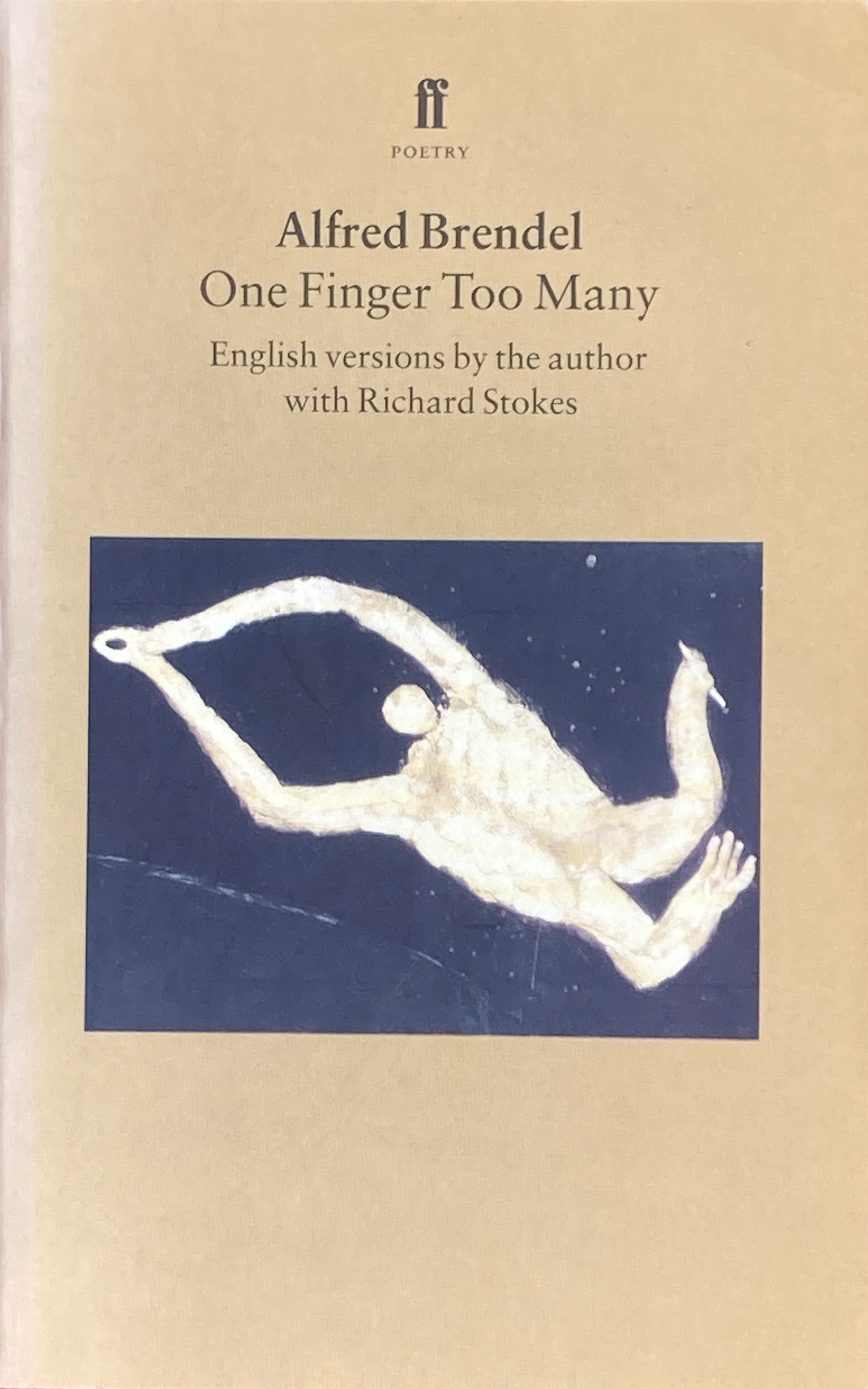 One finger too many by Brendel, A.: Fine Paper covers (1998) 1st ...