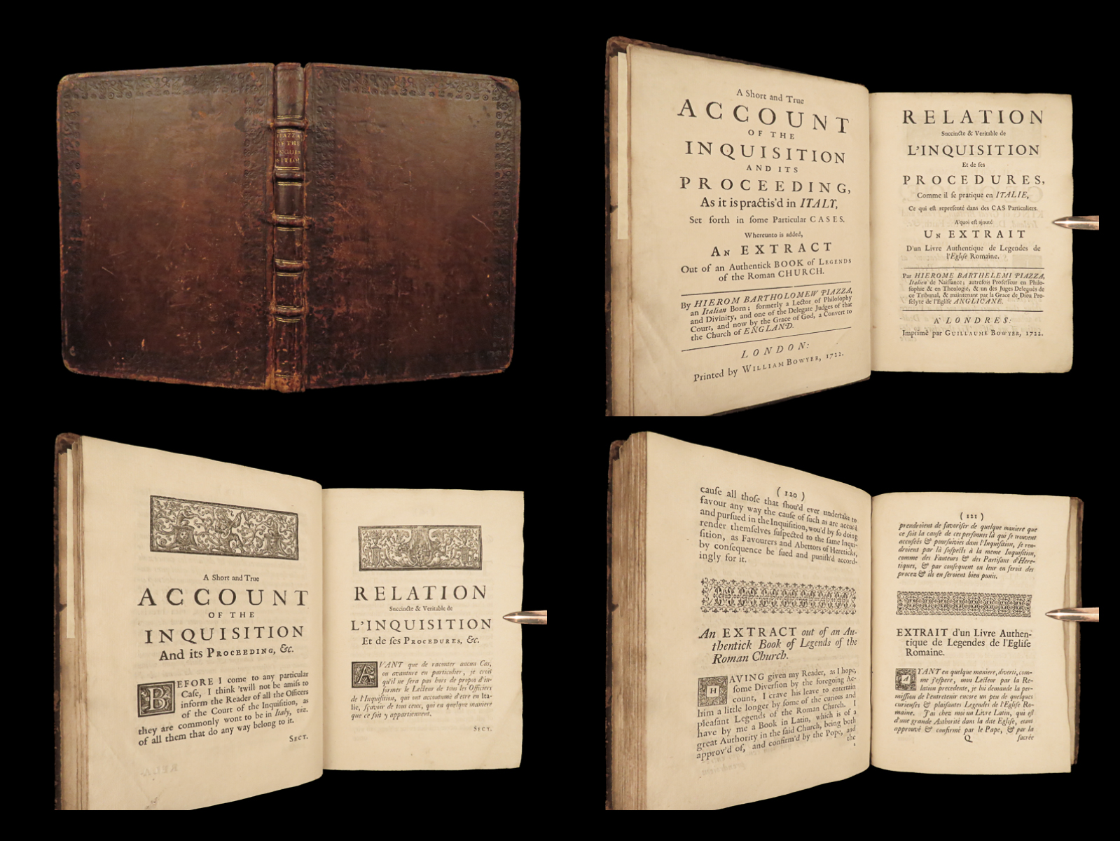 A Short and True Account of the Inquisition and its Proceeding by ...