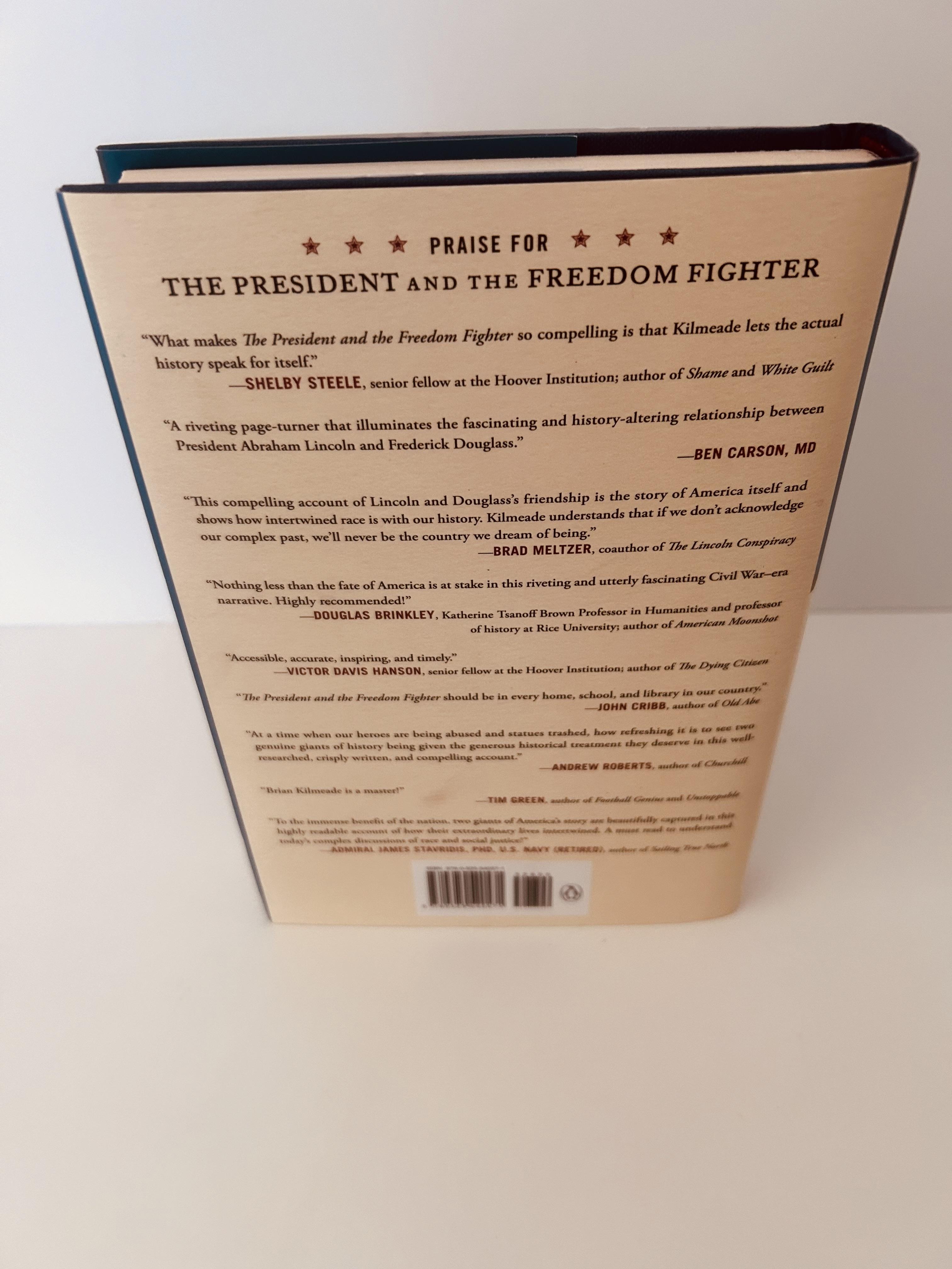 The President and the Freedom Fighter: Abraham Lincoln, Frederick ...