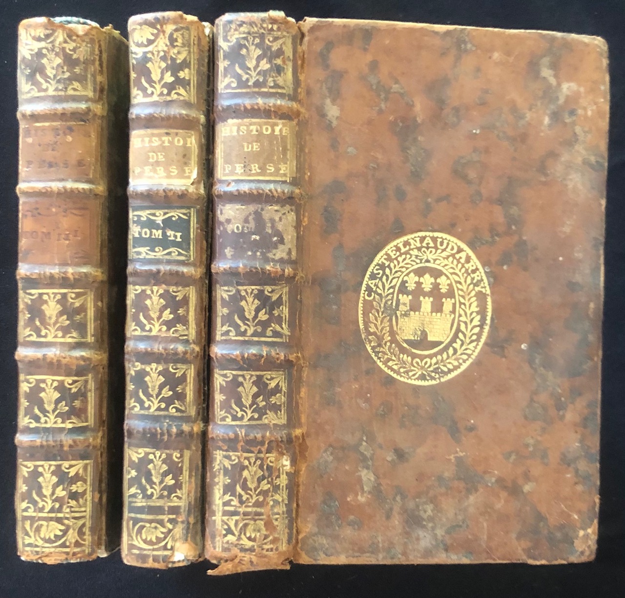 Histoire de Perse: Depuis le Commencement de ce Siecle by Clairac ...