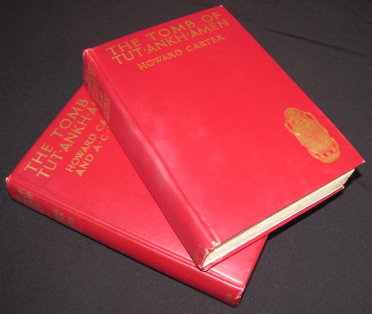 The Tomb of Tut.Ankh.Amen by Carter, Howard: Very Good Cloth (1923) 1st ...