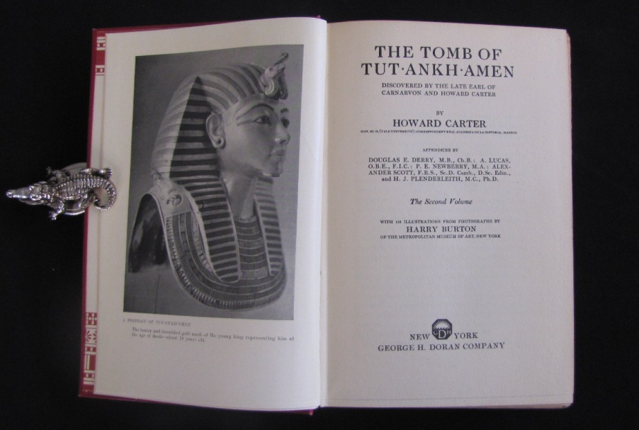 The Tomb of Tut.Ankh.Amen by Carter, Howard: Very Good Cloth (1923) 1st ...