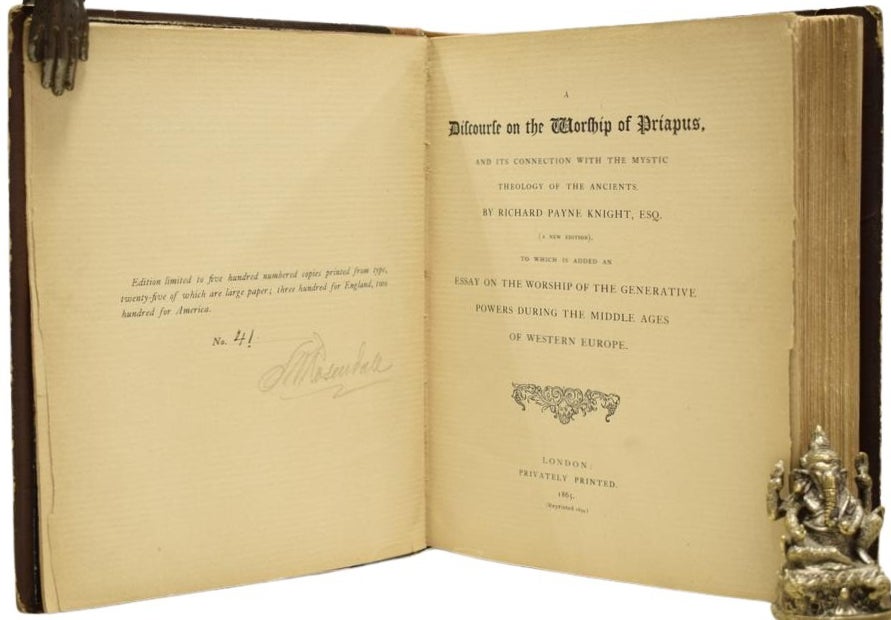 A Discourse on the Worship of Priapus, and its Connection with the ...