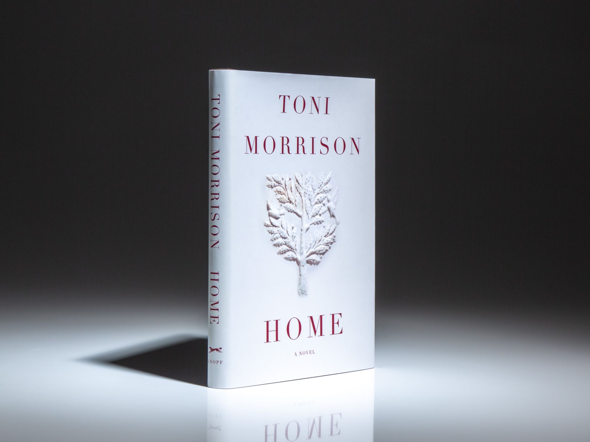 Home von Morrison, Toni: Fine Hardcover (2012) First Edition, First ...