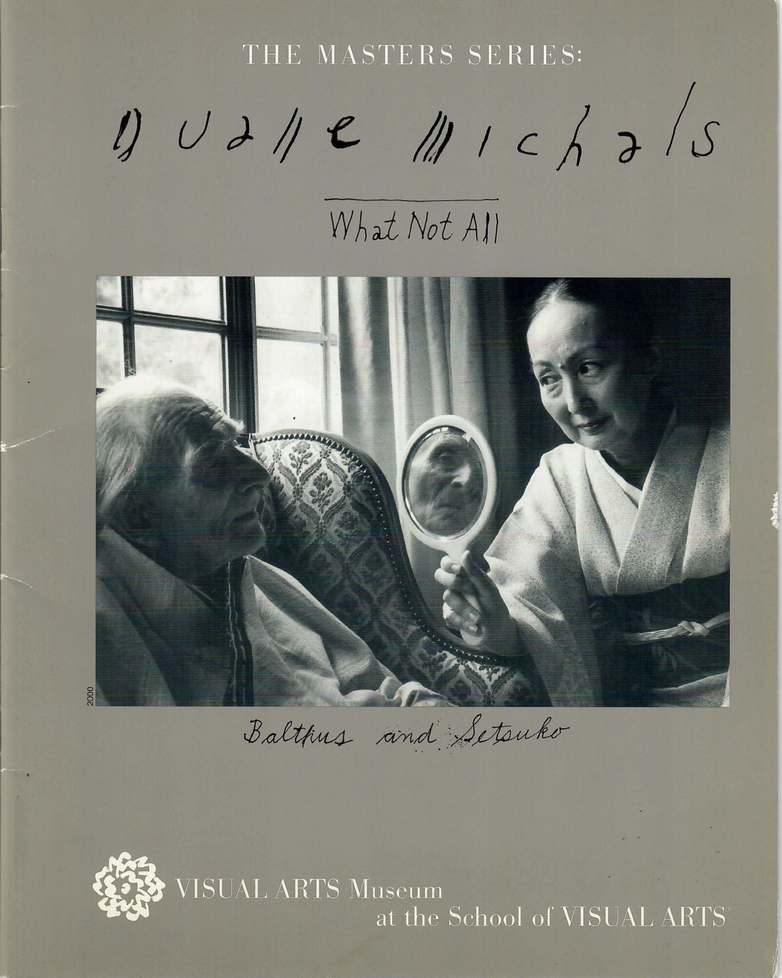The Masters Series: Duane Michals; What Not All by Whelan, Richard ...