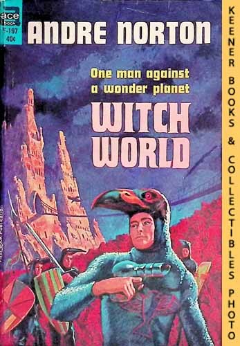 Witch World : Ace F-197: Witch World Series by Norton, Andre: Very Good ...