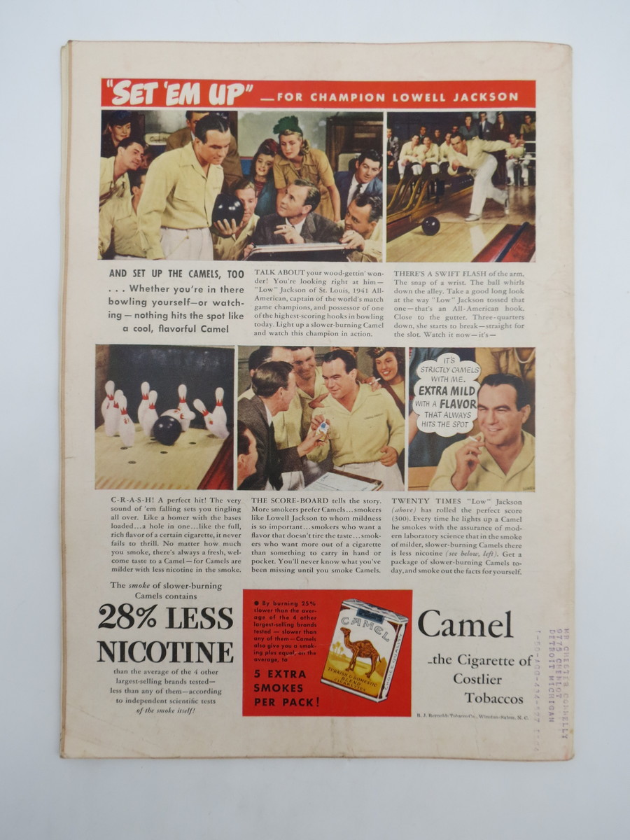 TIME MAGAZINE FEBRUARY 9, 1942 (ARMY'S LOVETT COVER): (1942) Magazine ...