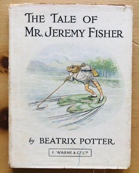 THE TALE OF MR. JEREMY FISHER von BEATRIX POTTER: Fair Hardcover ...