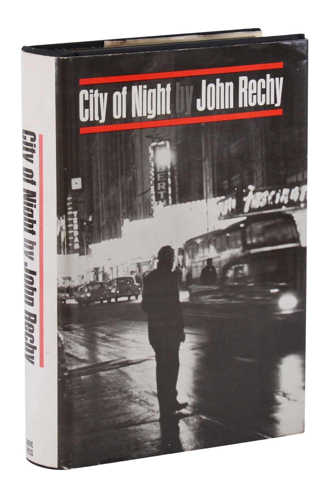 City of Night by Rechy, John: Very Good+ (1963) First Edition., Signed ...