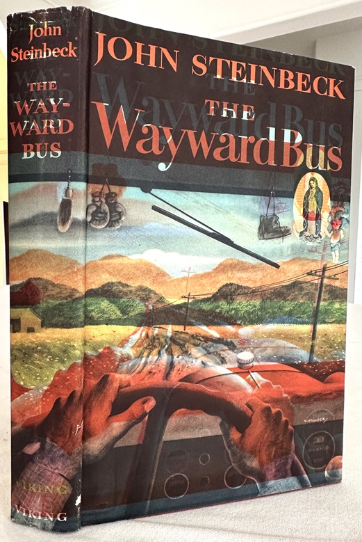 The Wayward Bus by Steinbeck, John: Fine Hardcover (1947) 1st Edition ...