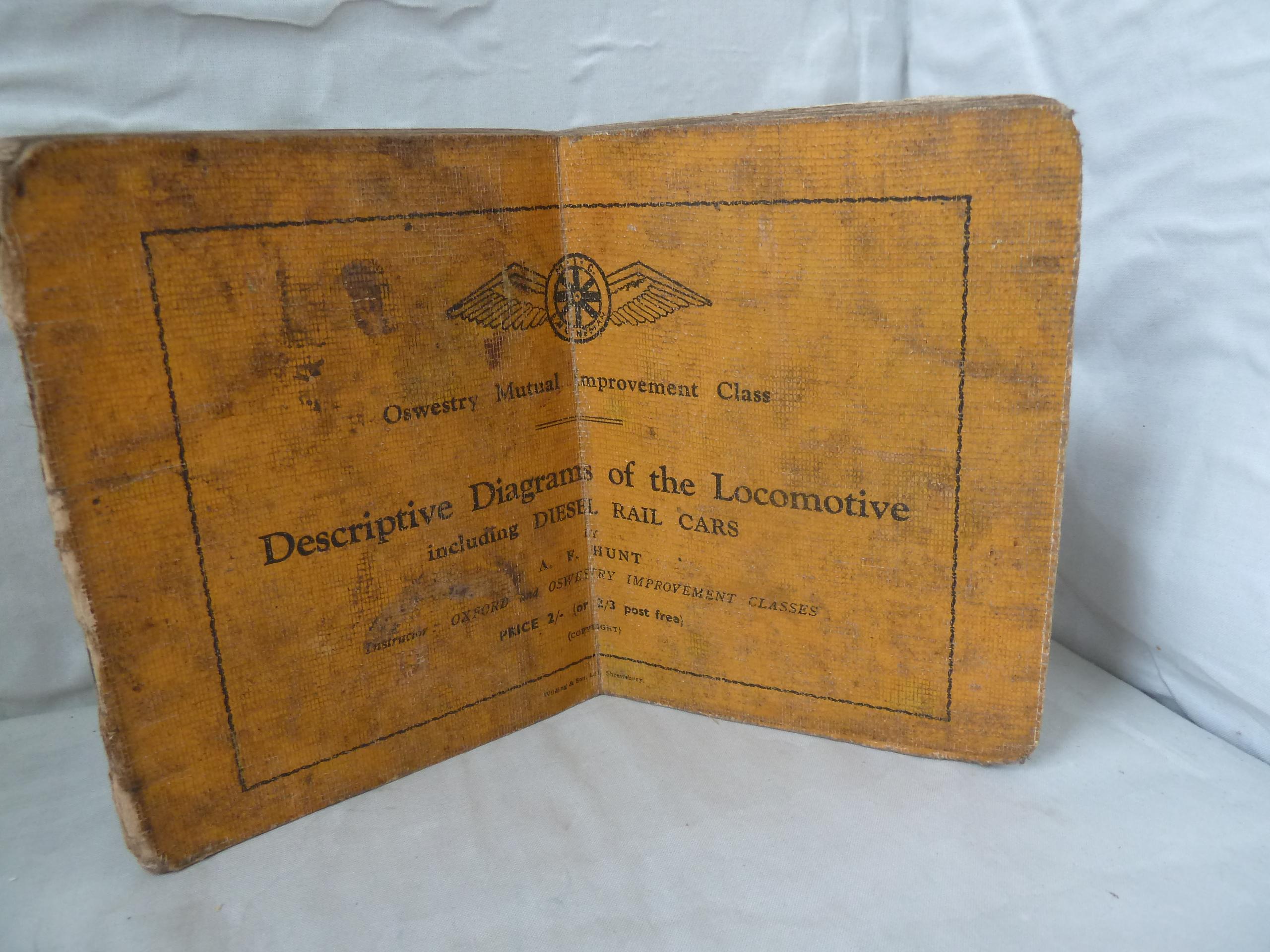 Descriptive Diagrams Of The Locomotive including Diesel Rail Cars ...