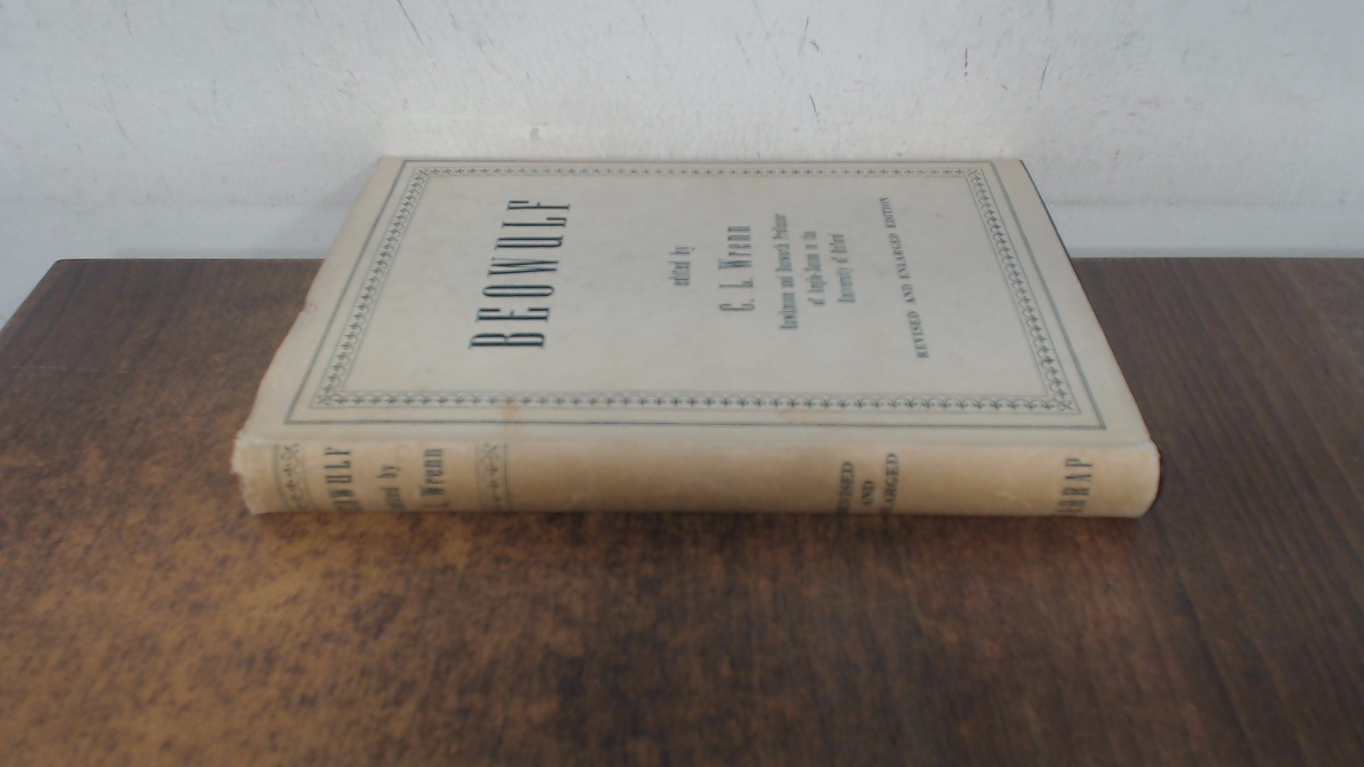 Beowulf with the Finnesburg Fragment by C.L. Wrenn (ed): Good (1958 ...