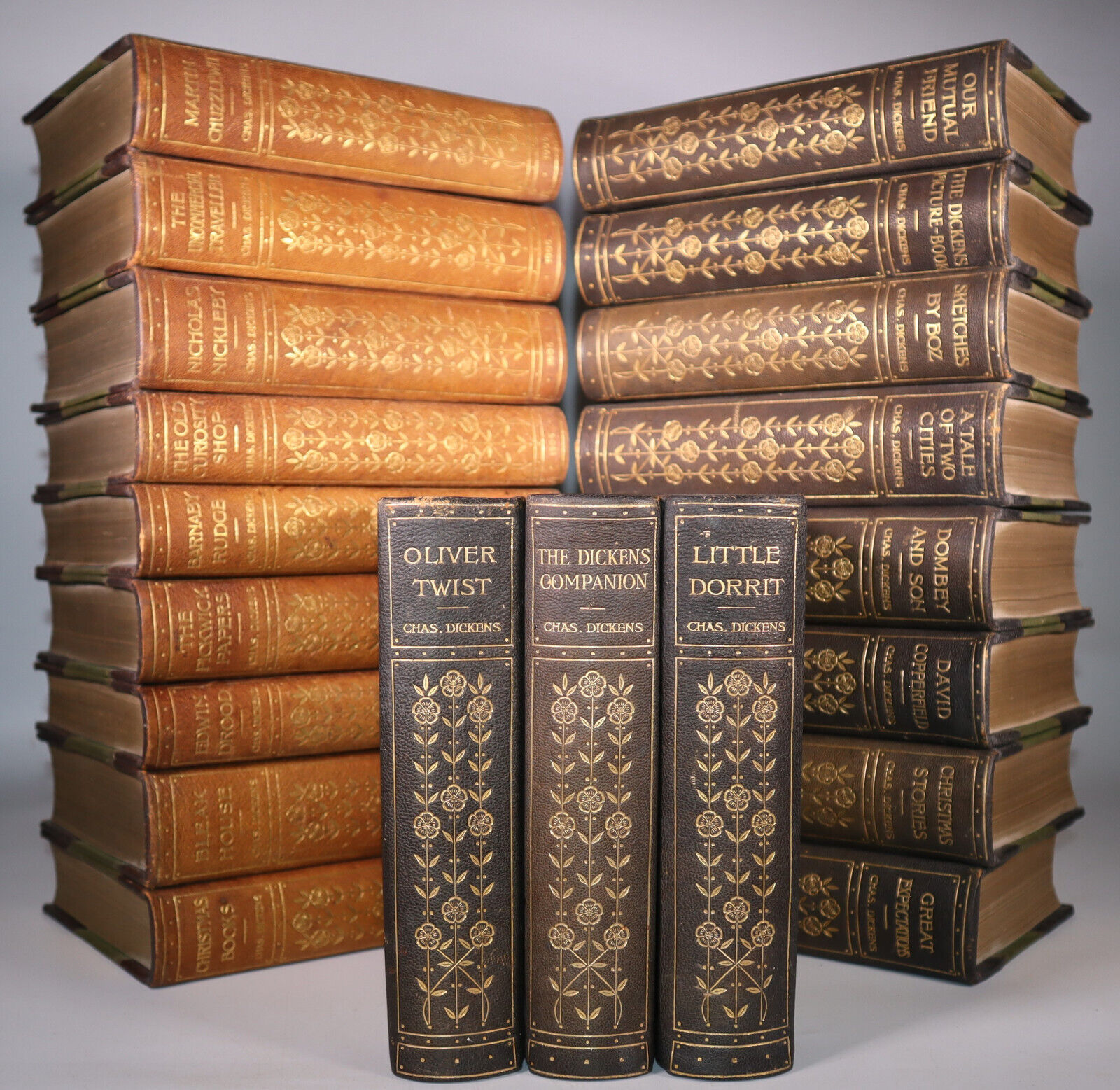 The Works of Charles Dickens Mixed Publisher Set (Chapman & Hall and ...