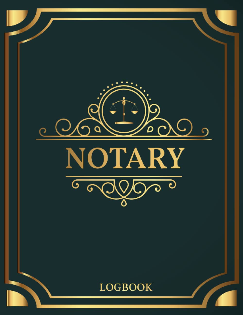 NOTARY LOGBOOK: Public Notary Records Book | Official Notary Journal ...