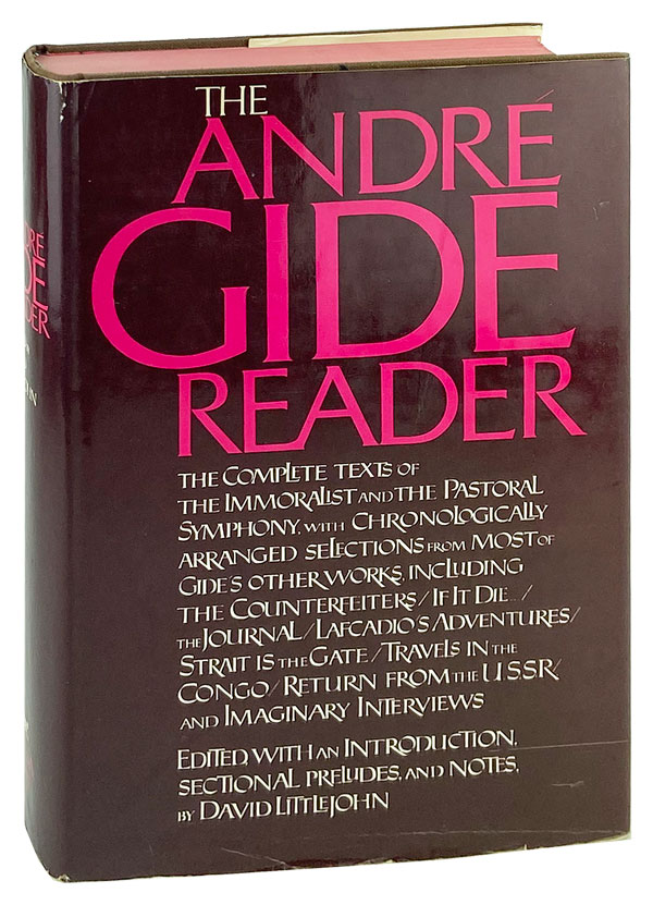 The Andre Gide Reader by [Andre Gide] David Littlejohn [ed.]: Very Good ...