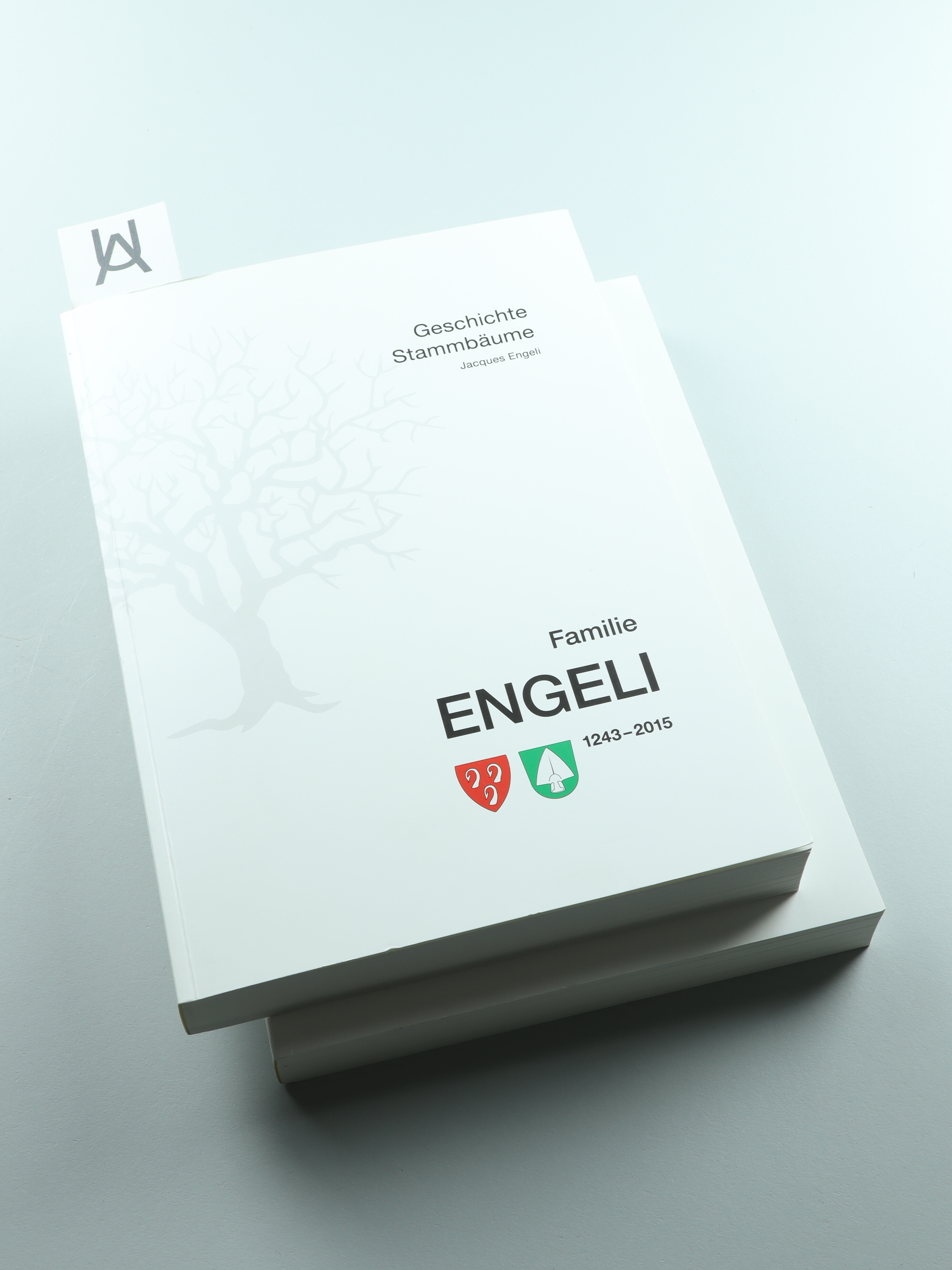 Familie Engeli. Geschichte und Stammbäume. [Deckeltitel: Familie Engeli ...