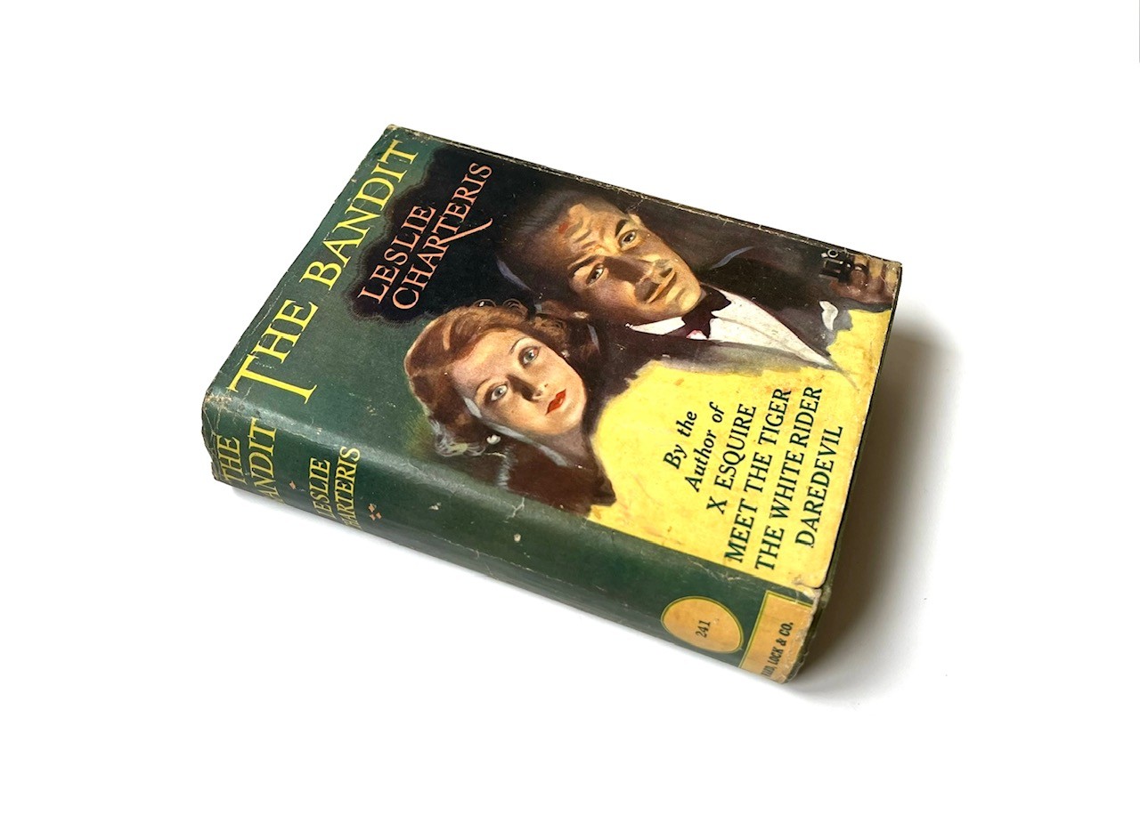 The Bandit by Leslie Charteris: Very Good Hardcover (1929) 1st Edition ...