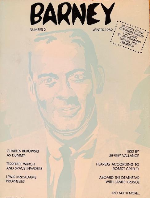 Barney The Modern Stone-Age Magazine Number 2 Winter 1982 by Skelley ...