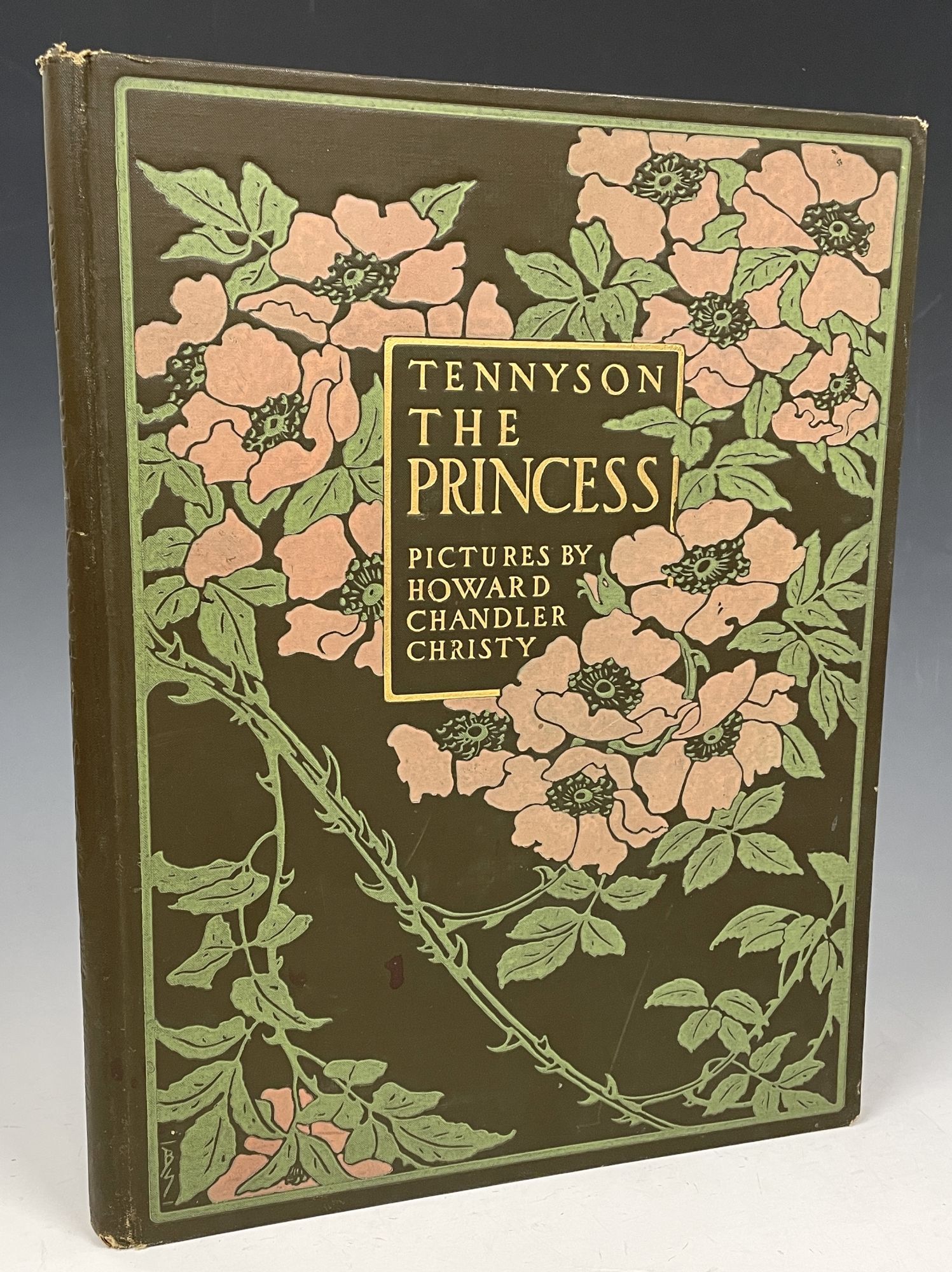 The Princess by Tennyson | InkQ Rare Books, LLC