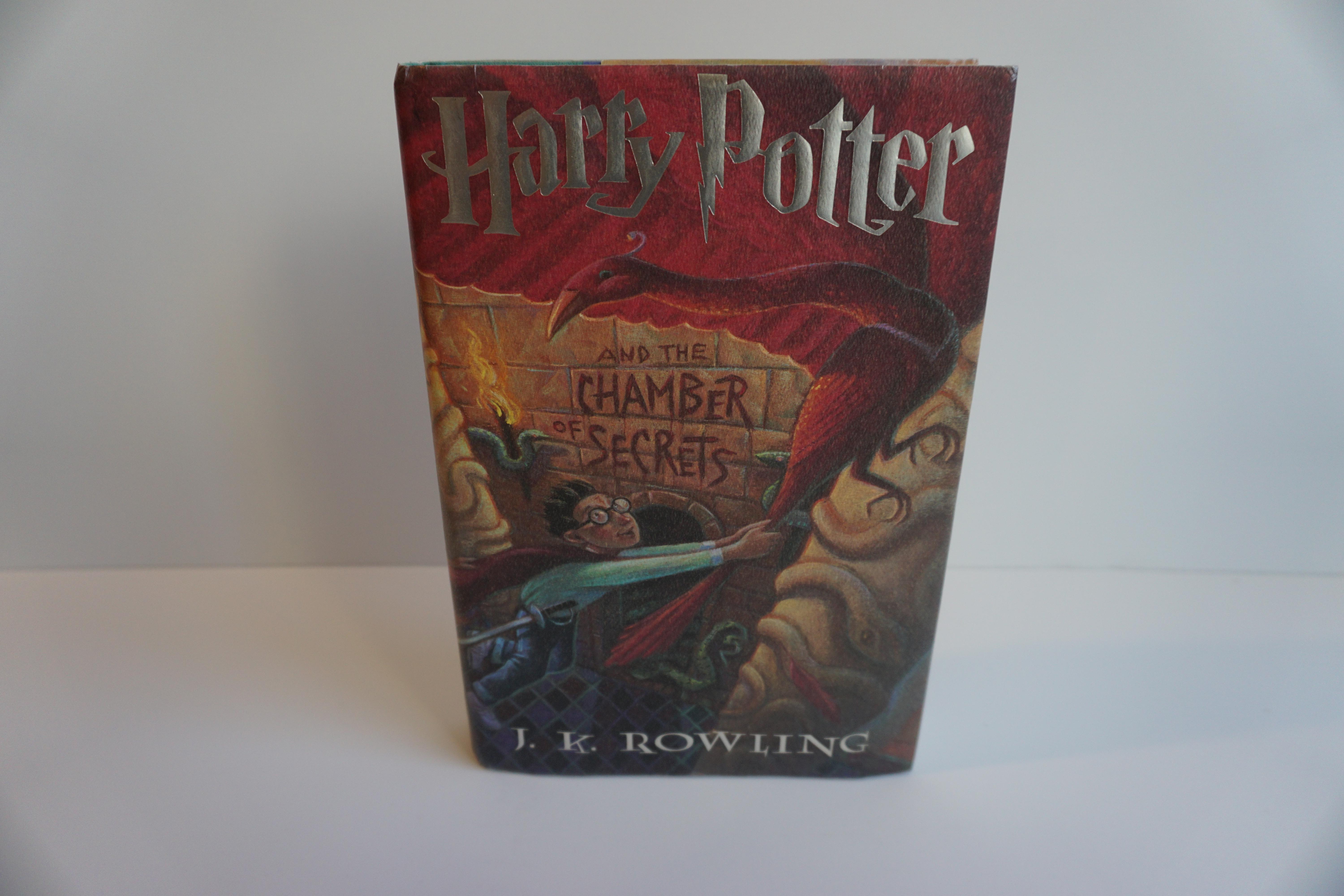 Harry Potter and the Chamber of Secrets by J. K. Rowling: Fine ...