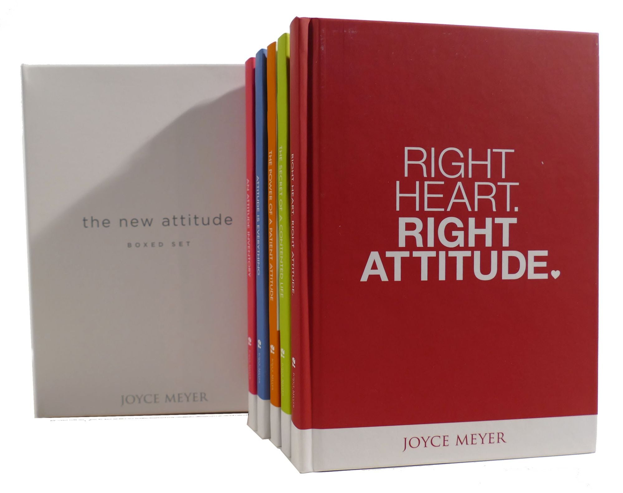 THE NEW ATTITUDE 5 VOLUME BOXED SET Right Heart. Right Attitude / the ... THE NEW ATTITUDE 5 VOLUME BOXED SET Right Heart. Right Attitude / the ...