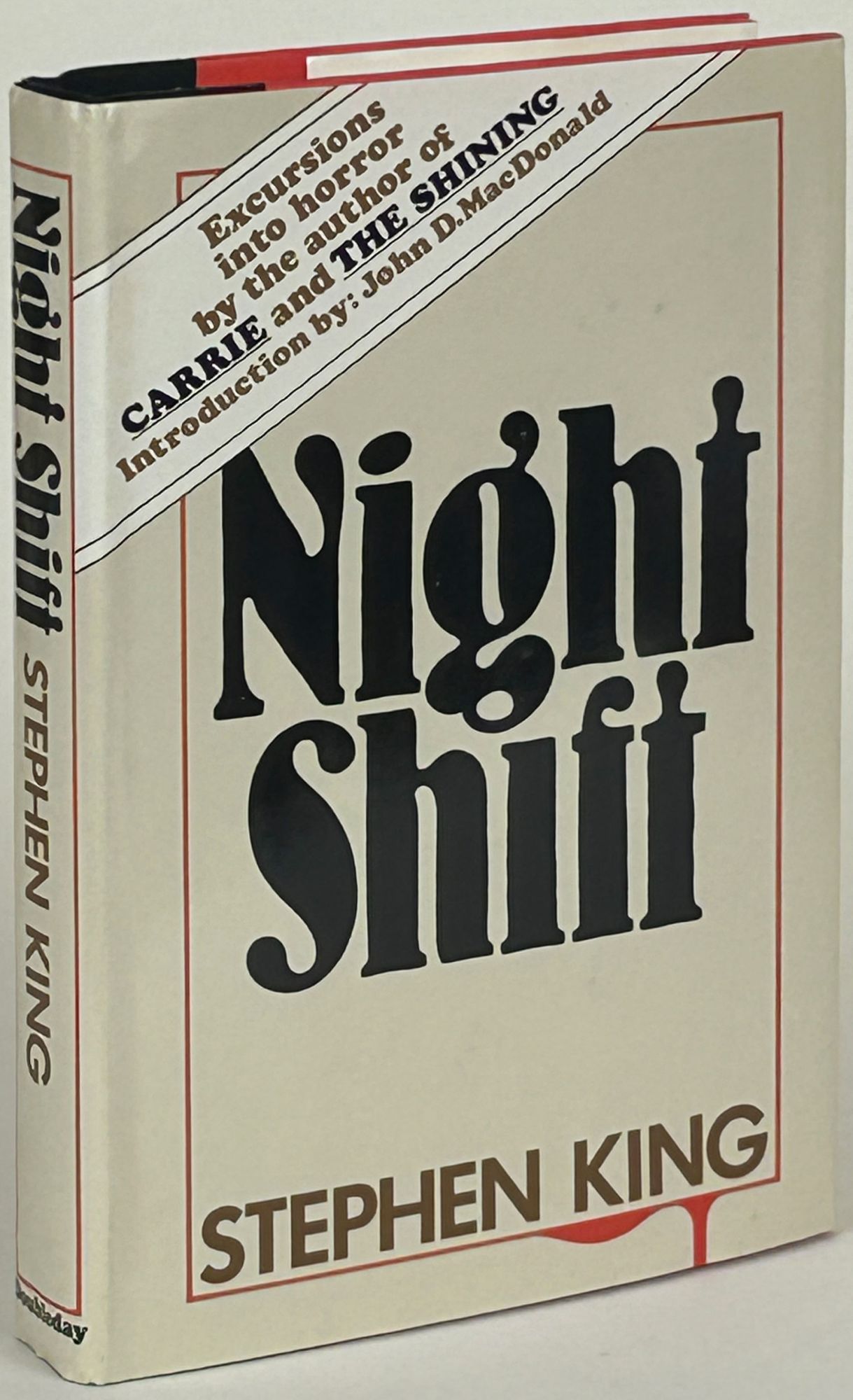 NIGHT SHIFT by King, Stephen: (1978) First edition., Signed by Author(s ...