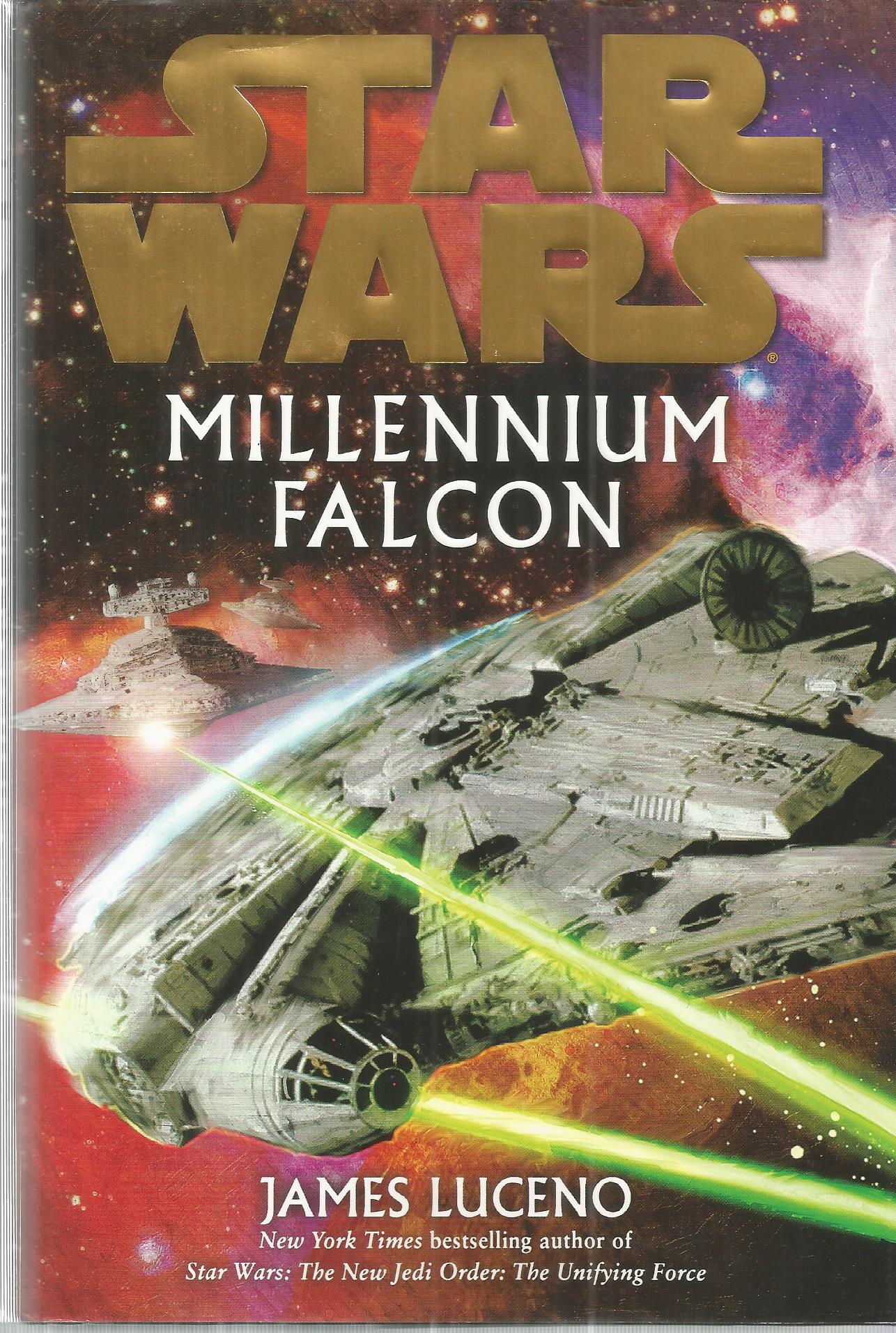 Star Wars: Millennium Falcon by Luceno, James, Illustrated by:: VG ...