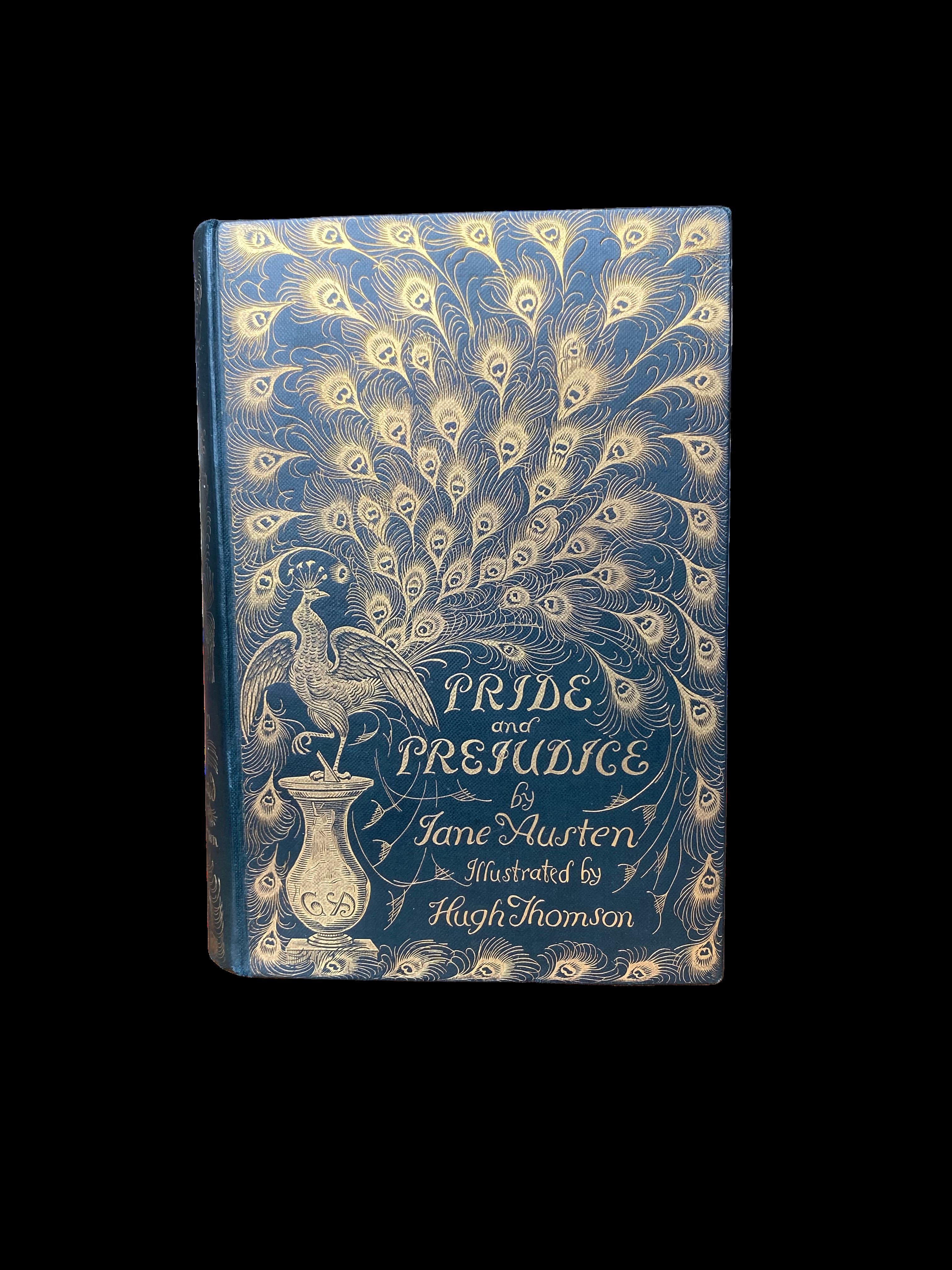 Pride and Prejudice | 1894, first illustrated edition, the so called ...
