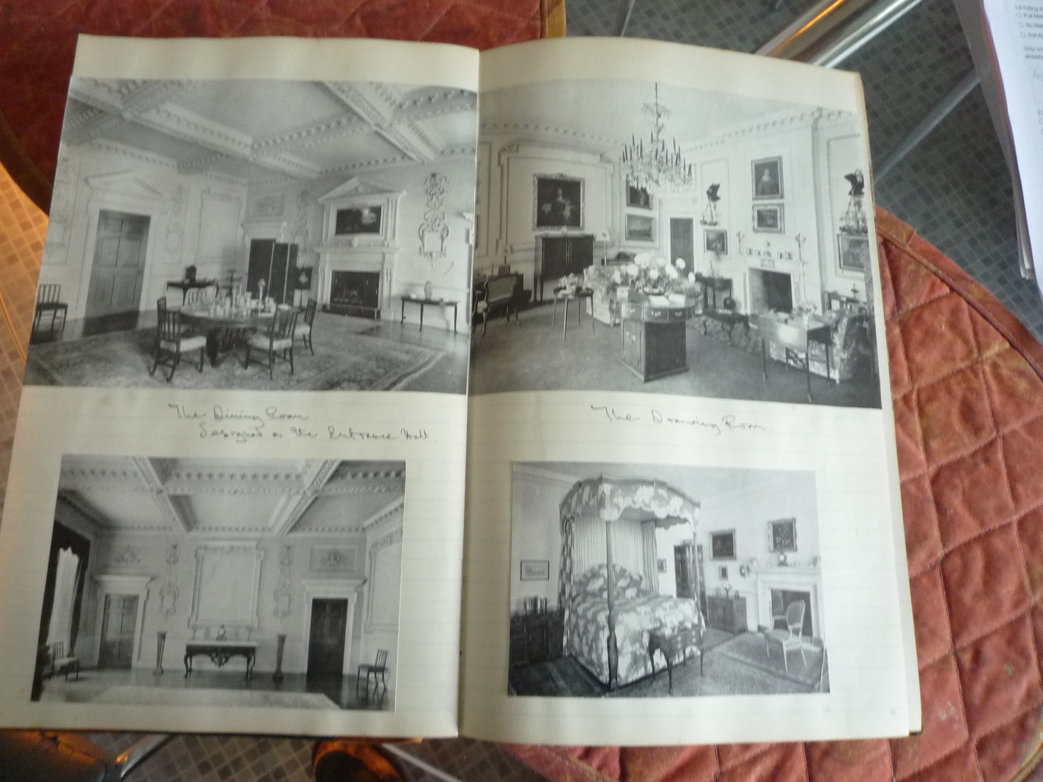 British Country Houses: a unique ledger by OTHER, A.N. | Shellhouse Books