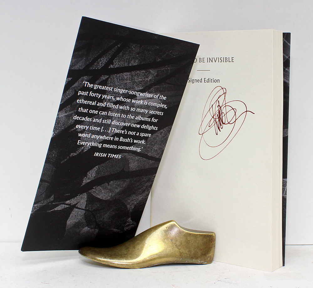 How to Be Invisible de Kate Bush SIGNED: As New Soft cover (2023) First ...