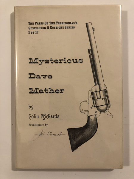 MYSTERIOUS DAVE MATHER by RICKARDS, COLIN: (1968) First edition ...