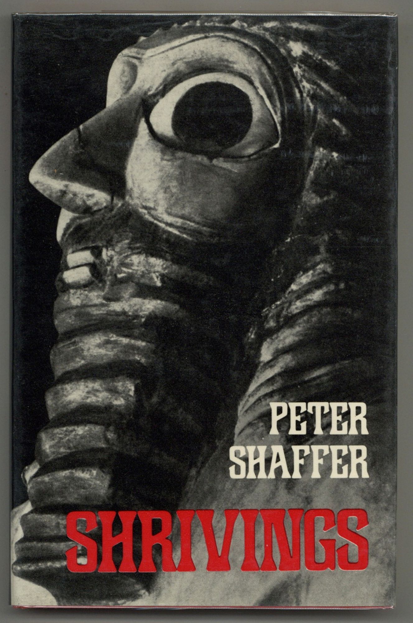 Shrivings: A Play in Three Acts by SHAFFER, Peter: Near Fine Hardcover ...