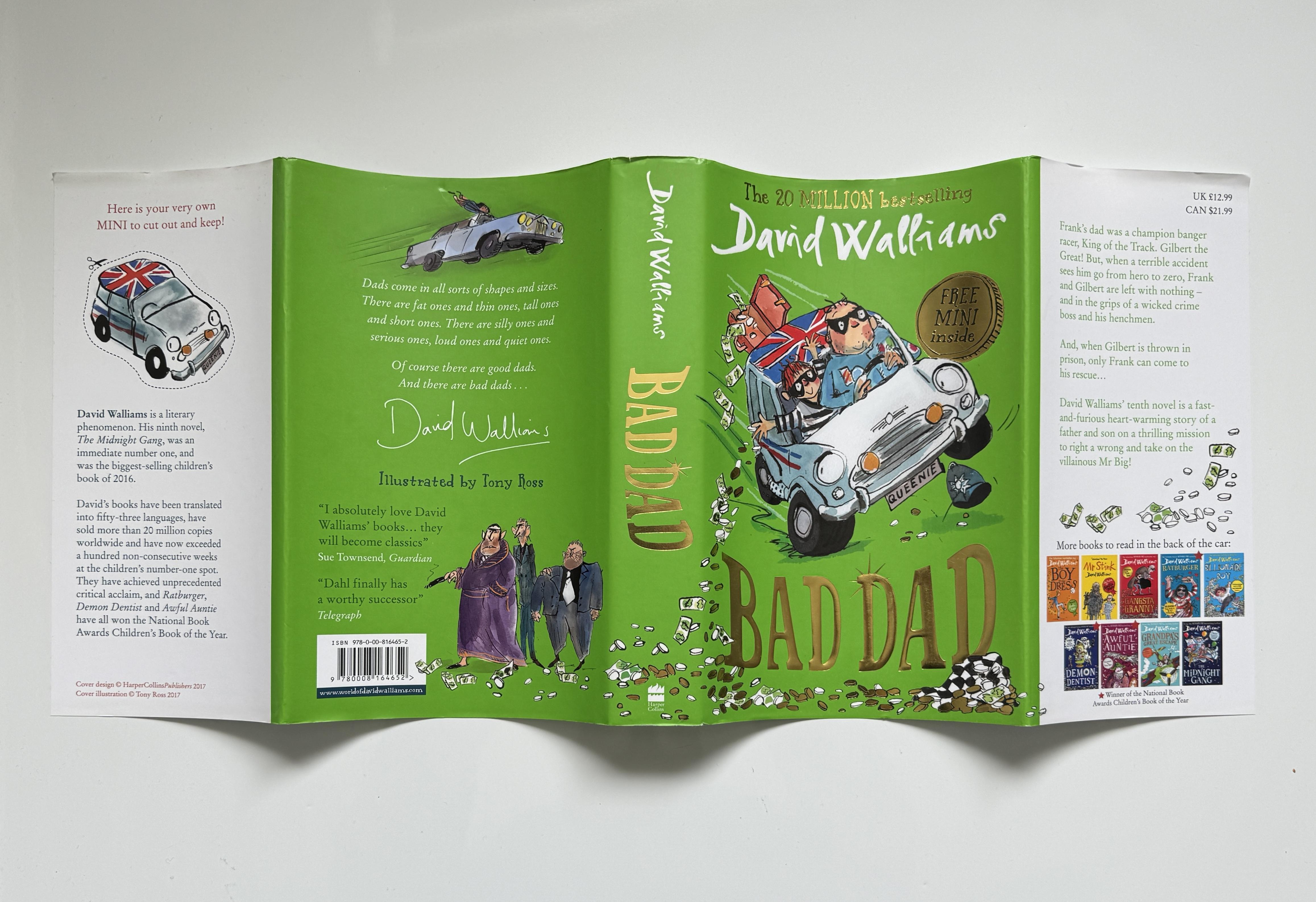 Bad Dad: Laugh-out-loud funny children?s book by bestselling author ...