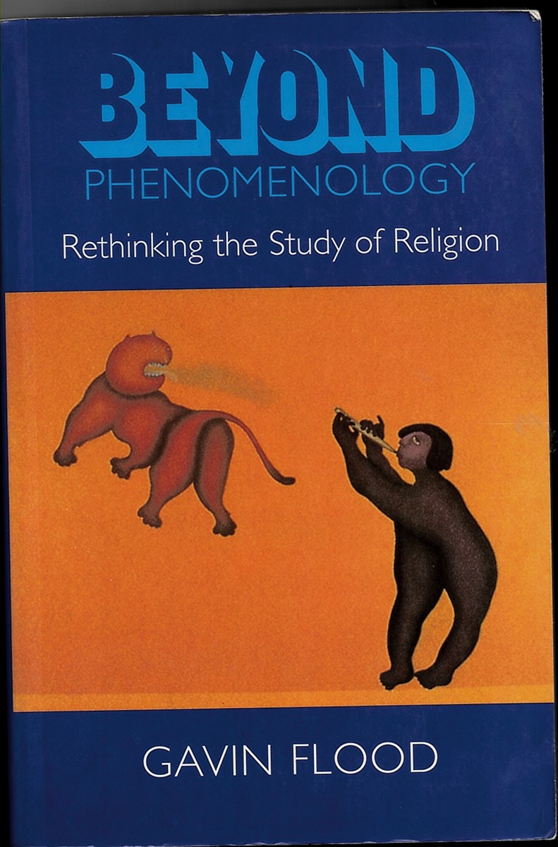 Beyond Phenomenology. Rethinking the Study of Religion by Flood, Gavin ...