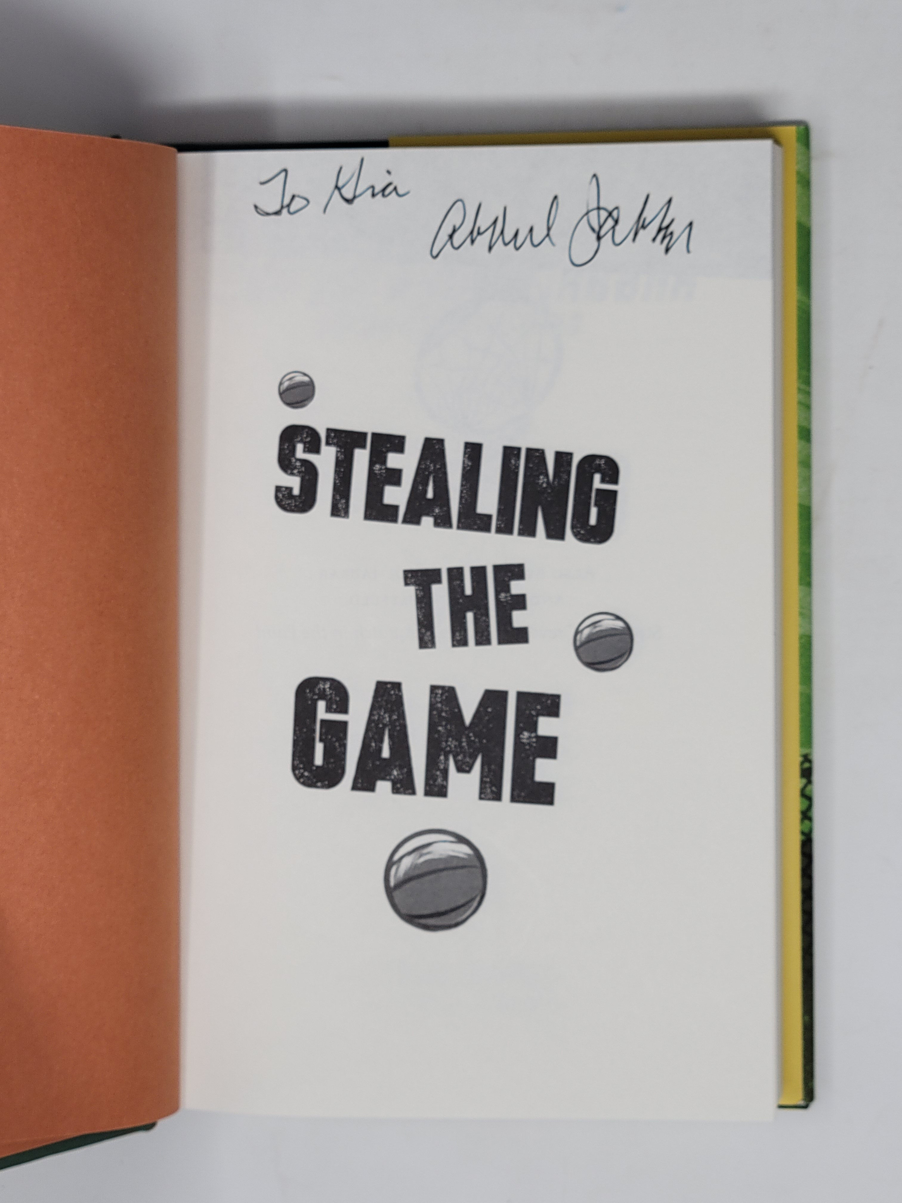 Stealing the Game (Streetball Crew, Book 2) by Abdul-Jabbar, Kareem ...