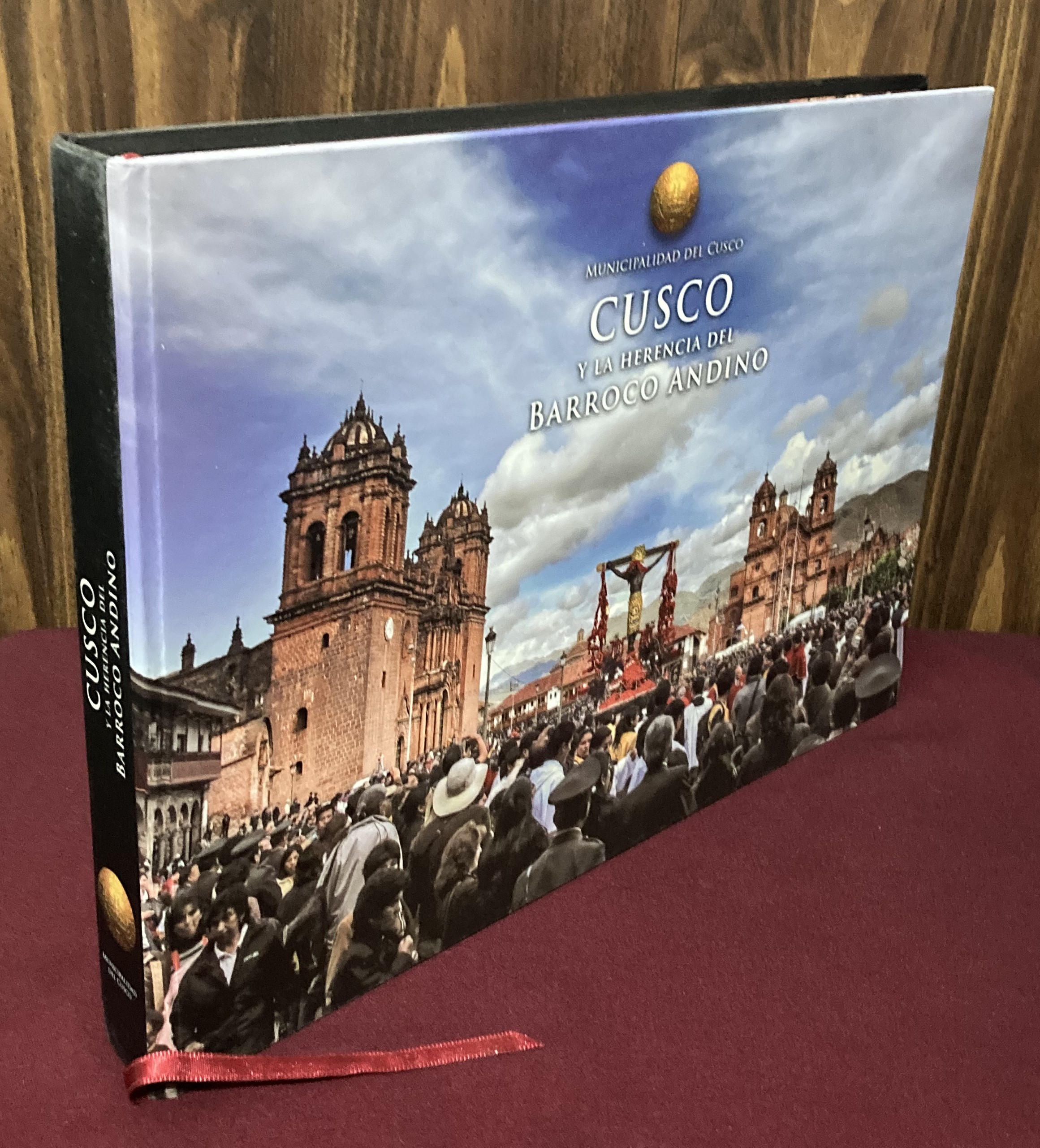 Cusco y la herencia del barroco andino by Roberto Samanez Argumedo ...