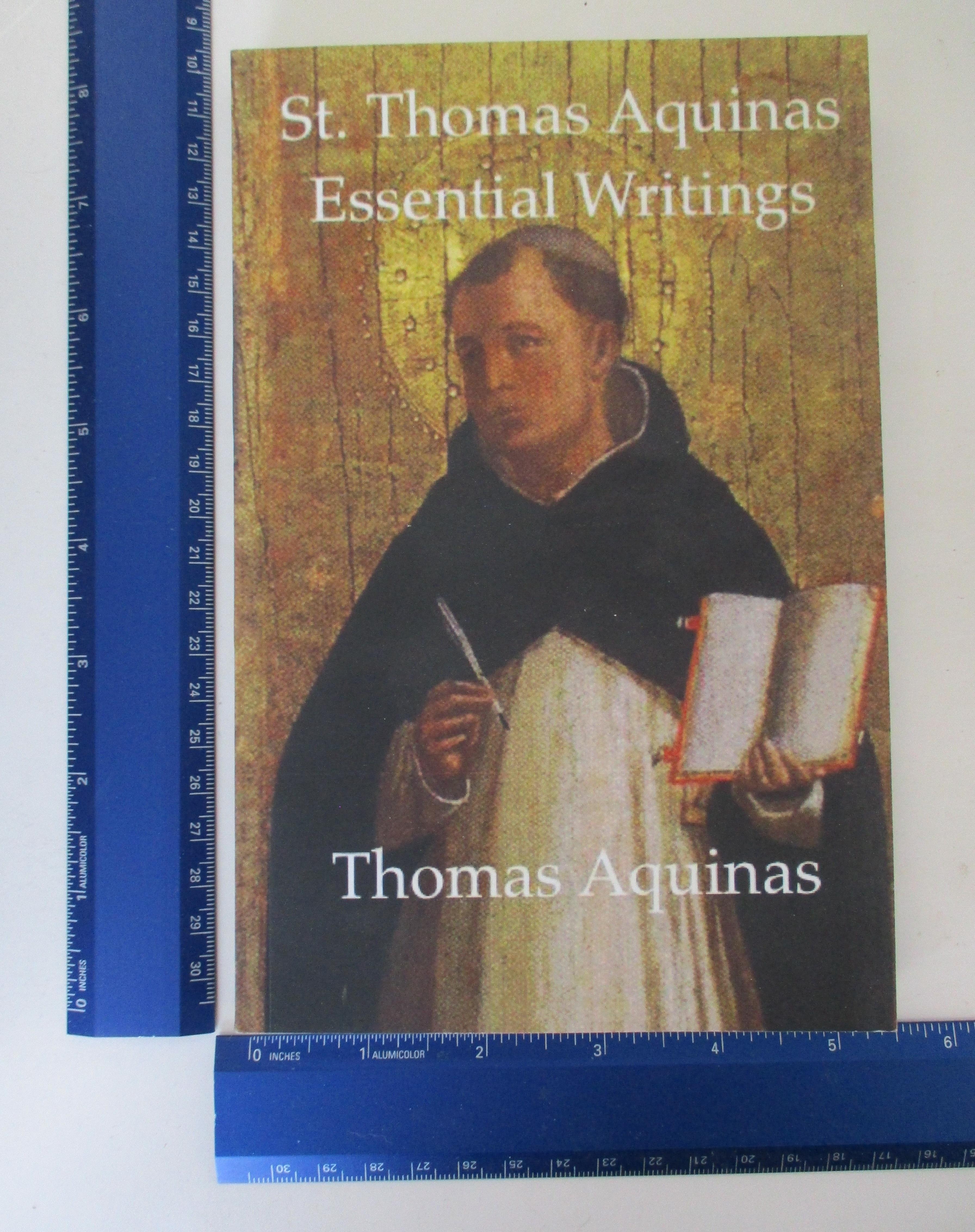 St. Thomas Aquinas Essential Writings by Aquinas, St. Thomas: Good (2017) | Coas Books