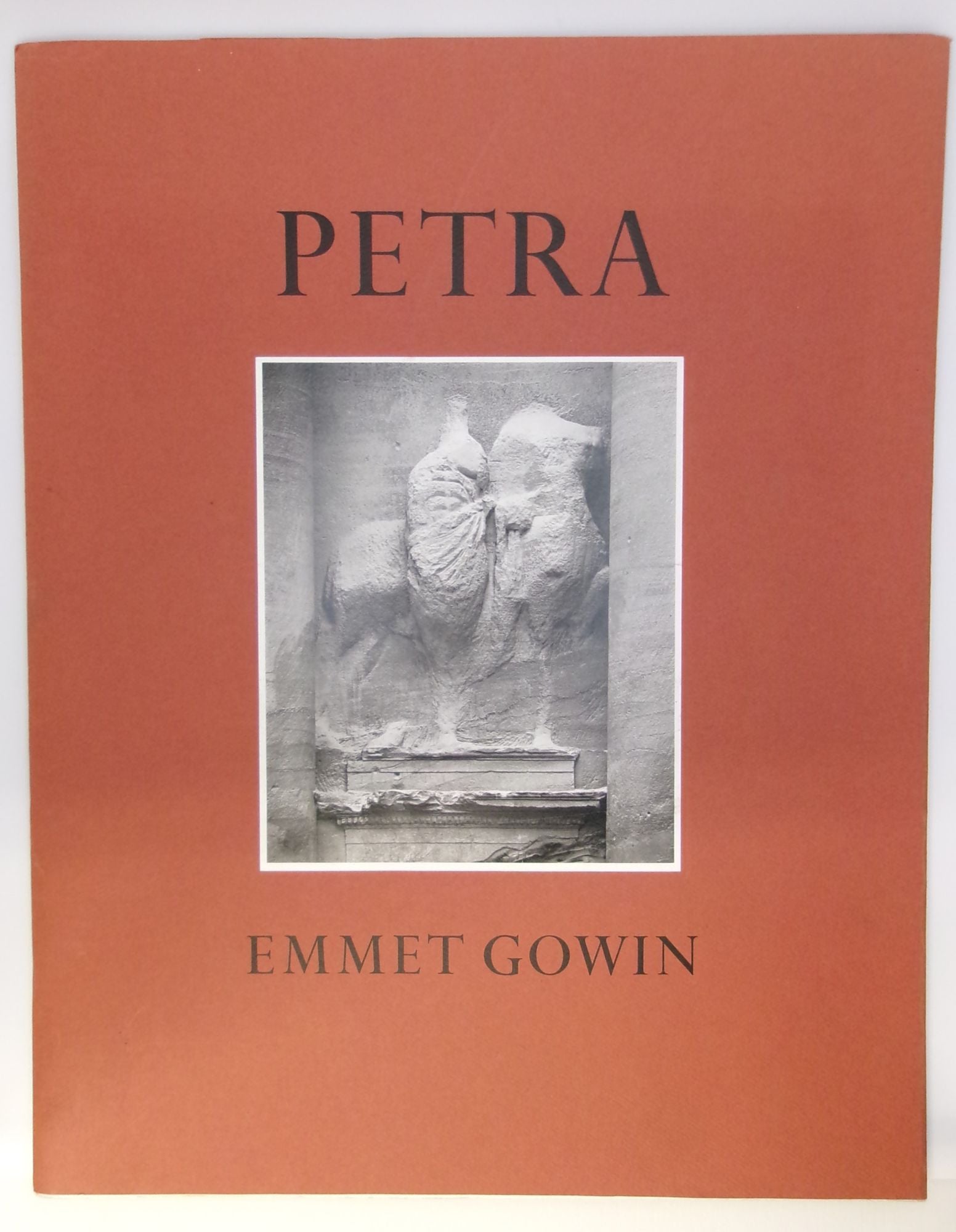 Petra by Emmet Gowin: Very good Softcover (1982) First Edition., Signed ...