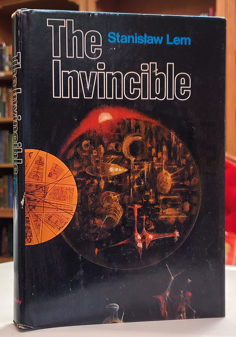 The Invincible by Lem, Stanislaw: Hardcover (1973) First US Edition ...